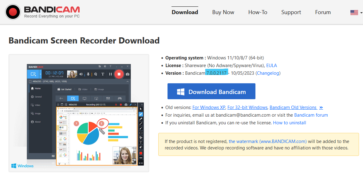 Package Issue Bandicamcompanybandicam · Issue 122478 · Microsoftwinget Pkgs · Github 
