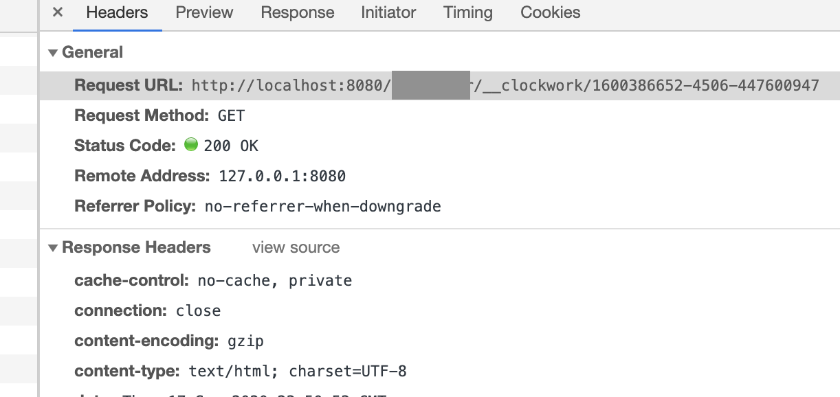 Error Loading Request Metadata While Using Docker With Alpine Linux Php And Nginx And Chrome