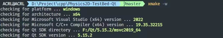 在 Windows 平台下对 Qt 项目使用 xmake install -o 报错 · Issue #3505 · xmake-io/xmake · GitHub