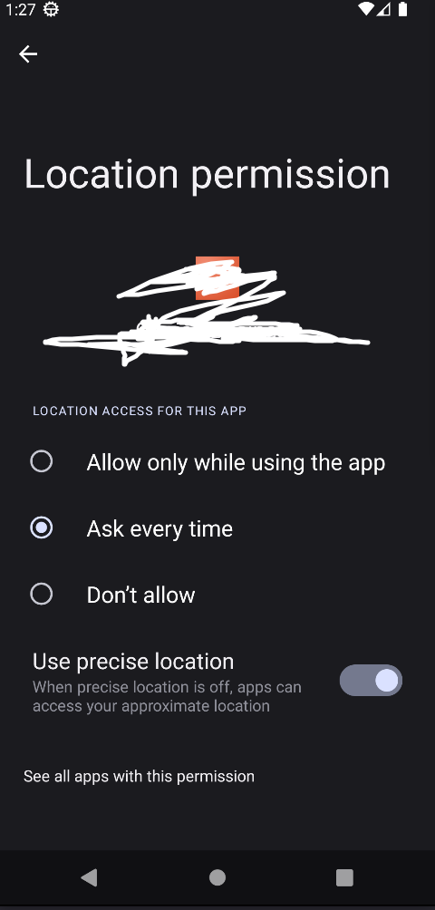 discover method crash app on Android 12 when bluetooth is on. · Issue #69 · tr3v3r/react-native ...