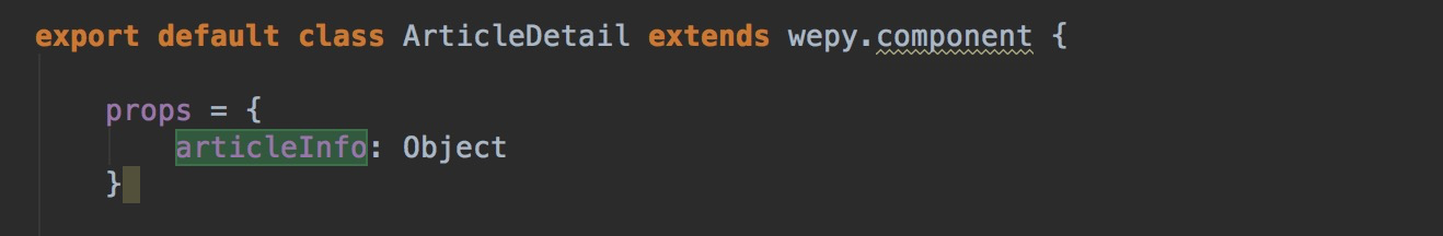 自定义组件传值报错，unexpected attribute name, near `.once` · Issue #574 ...