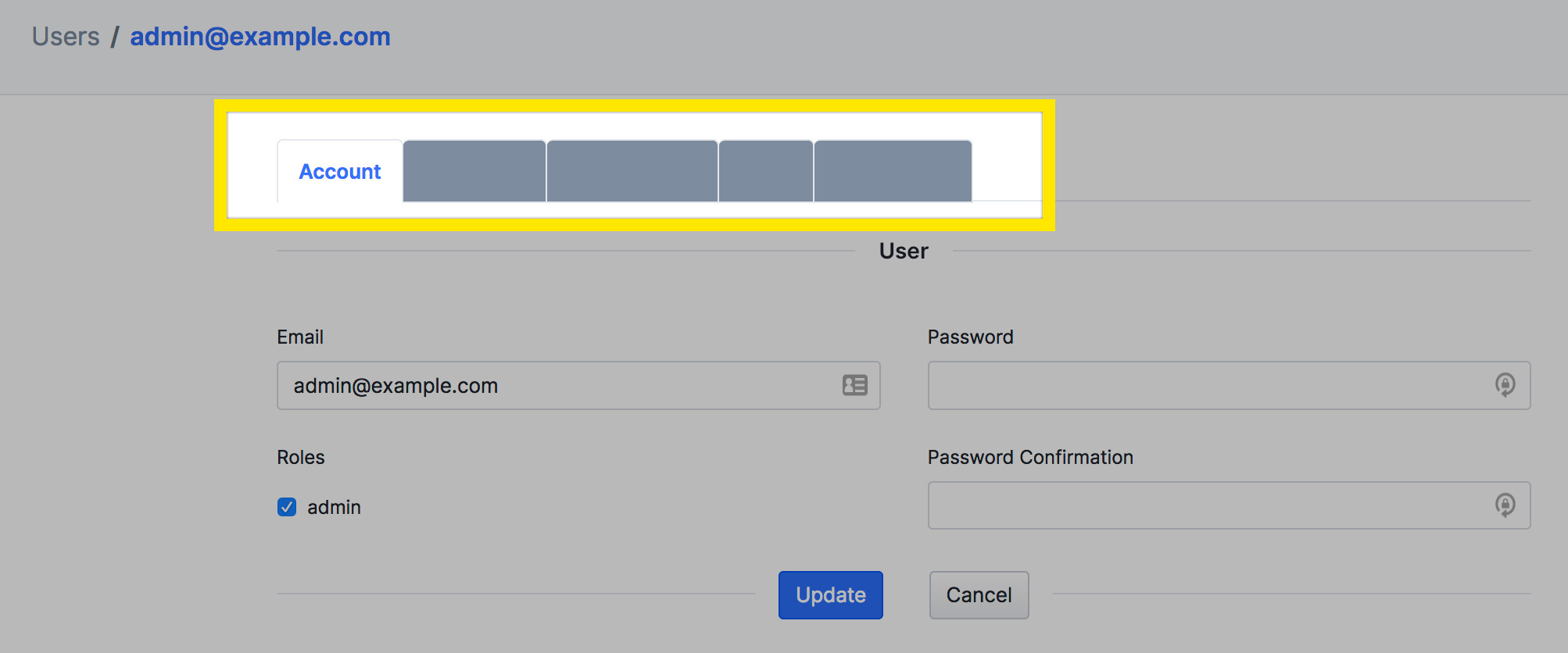 Background color of backend tabs is too dark · Issue #3311 · solidusio/solidus · GitHub