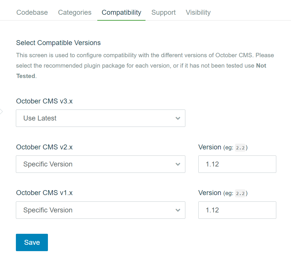 Plugin upgrade : is it possible to use old branch on October 2, new branch on October 3 · Issue ...