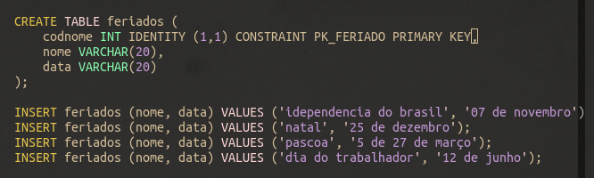 GitHub - D4Fi/SQL-exercicios-PK-FK: PK, Fk