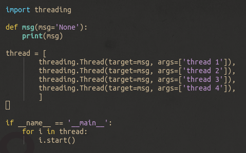 GitHub - D4Fi/exercicio-python-threading: um thread pode executar código Python por vez (mesmo ...