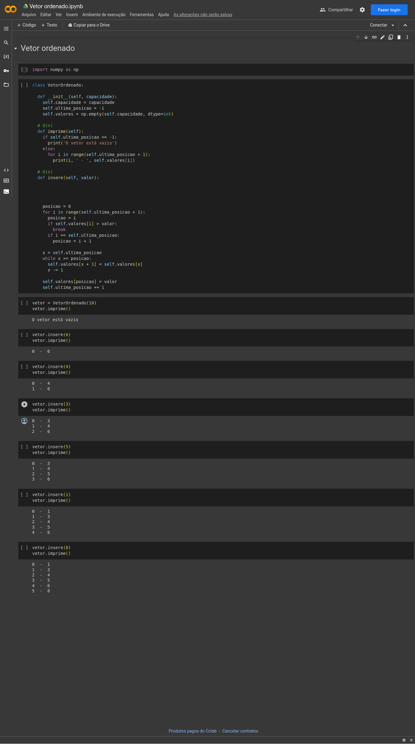 GitHub - D4Fi/Vetor-ordenado-com-numpy