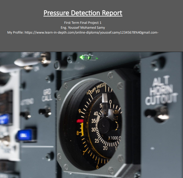 GitHub - YoussefSamy21/Pressure-Detection: A pressure controller informs the crew of a cabin ...