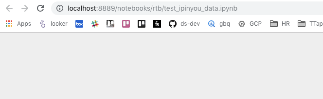jupyter notebook instance on port 8889 appears broken · Issue #4143 · jupyter/notebook · GitHub