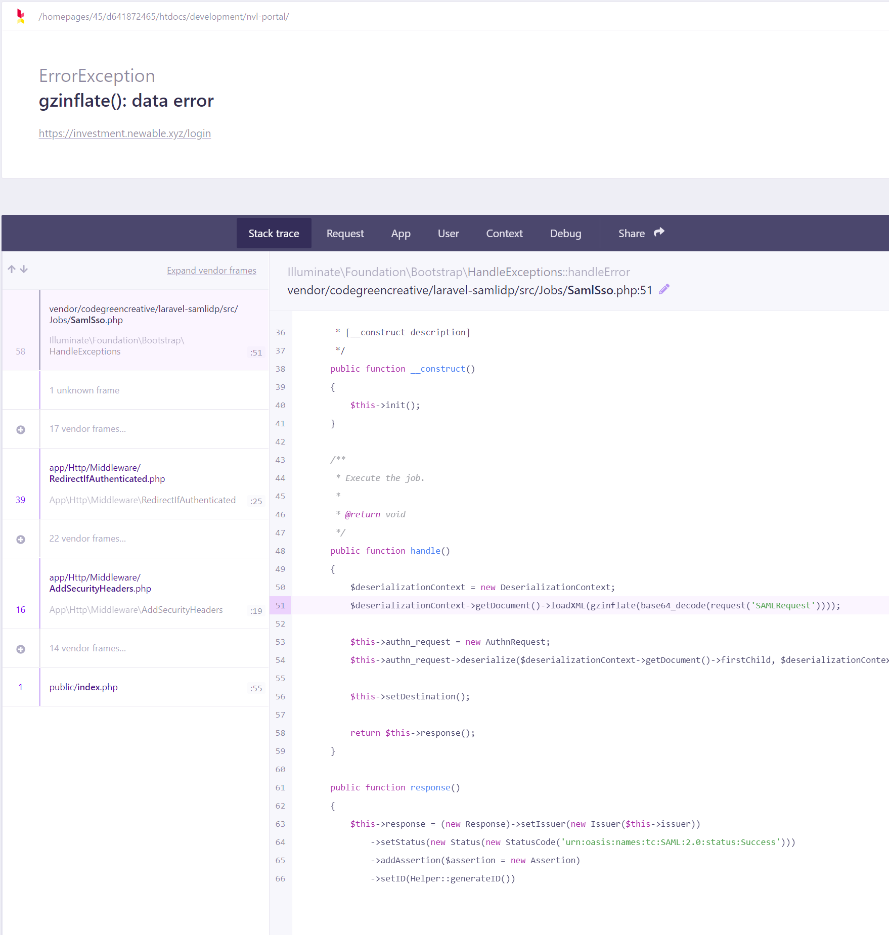 Logout route · Issue #61 · codegreencreative/laravel-samlidp · GitHub