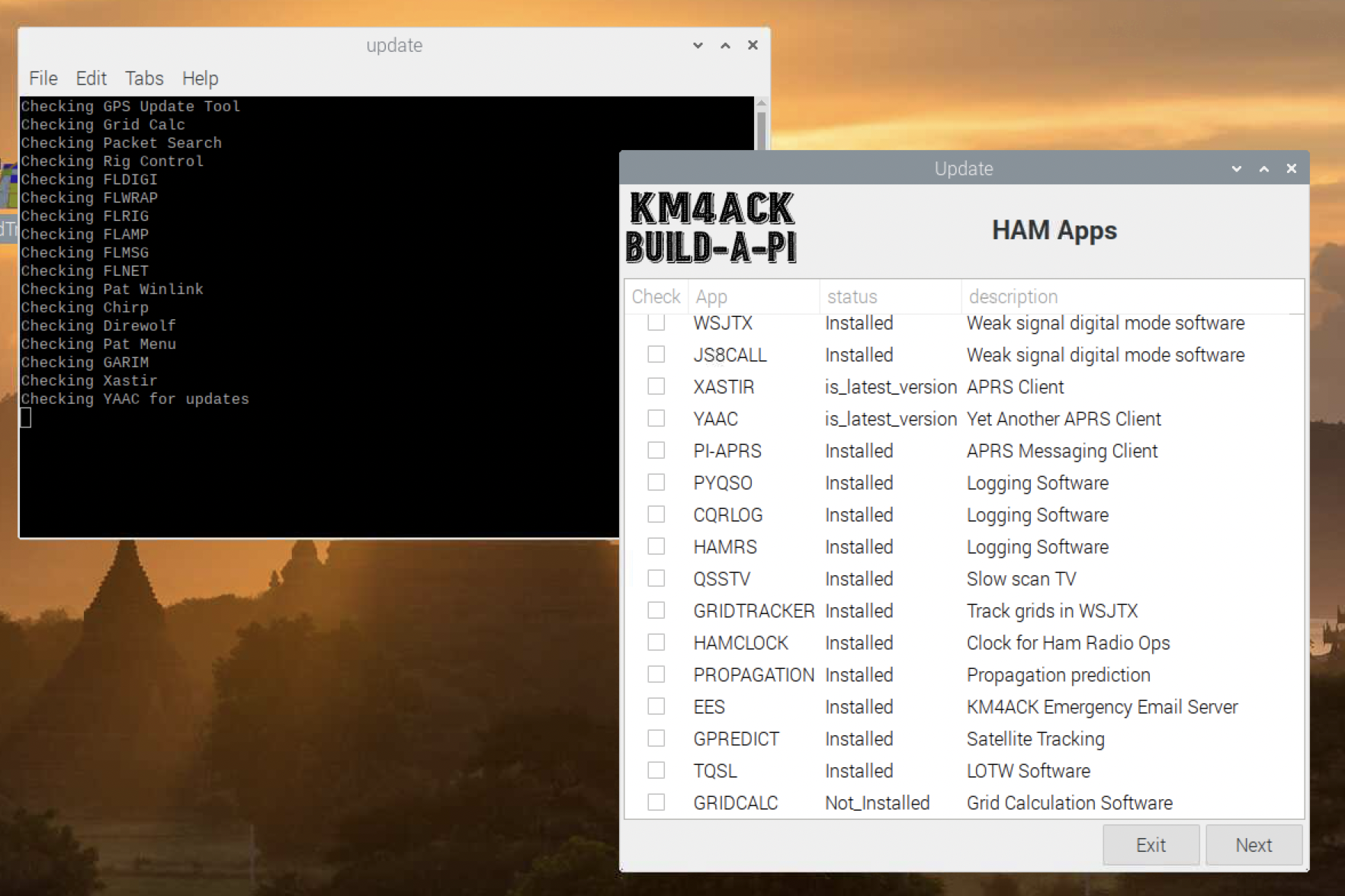 GridTracker upgrade neded · Issue #253 · km4ack/pi-build · GitHub