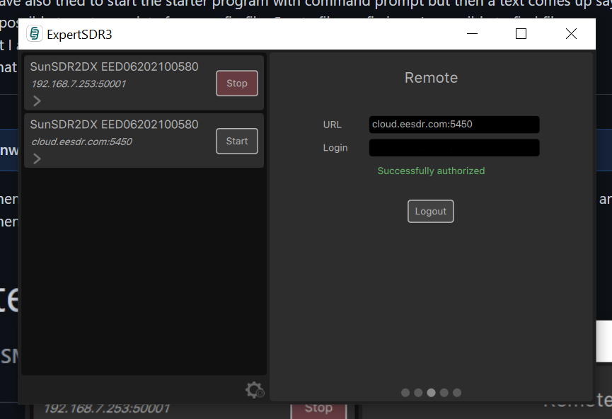 Remote problem · Issue #81 · ExpertSDR3/ExpertSDR3-BUG-TRACKER · GitHub