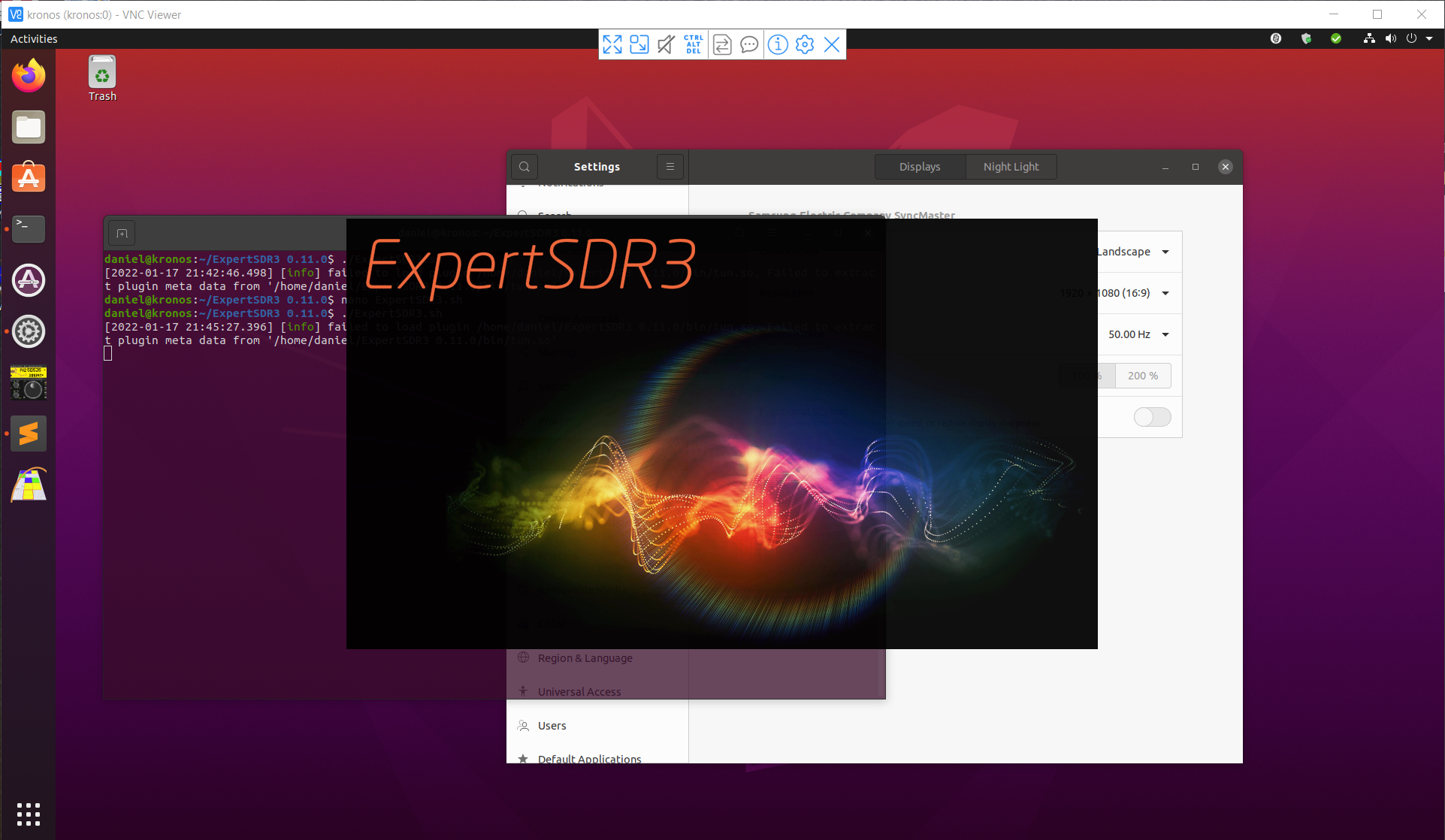 Ubuntu 20.04 QT scaling issue · Issue #230 · ExpertSDR3/ExpertSDR3-BUG-TRACKER · GitHub