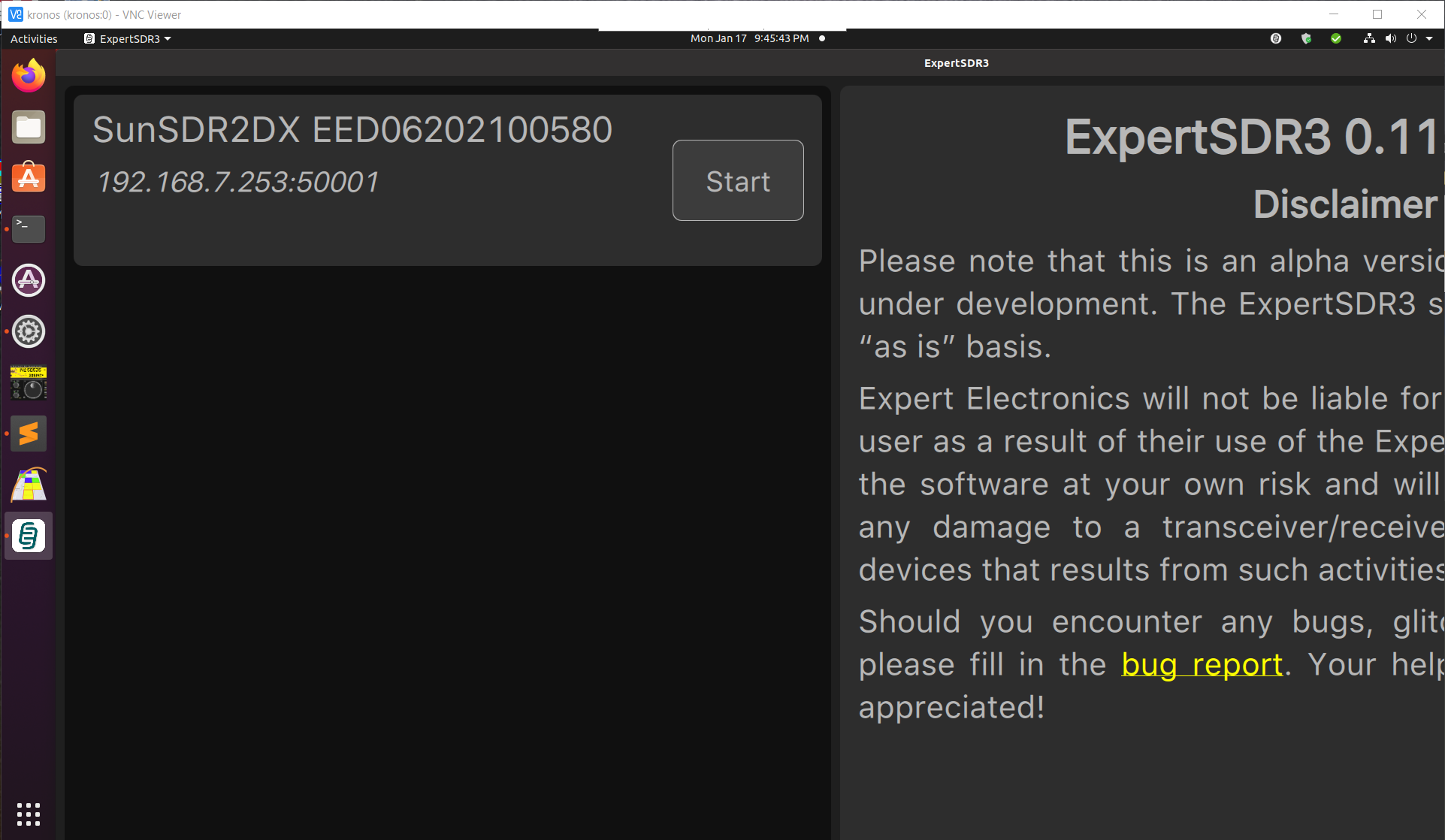 Ubuntu 20.04 QT scaling issue · Issue #230 · ExpertSDR3/ExpertSDR3-BUG-TRACKER · GitHub