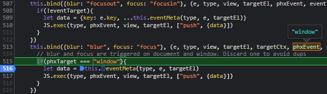 phx-window-focus and phx-window-blur not working? · Issue #2161 · phoenixframework/phoenix_live ...