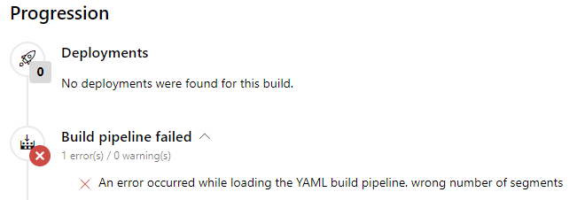 YAML error using AzureCLI@2 on self-hosted build agent · Issue #13523 · microsoft/azure ...