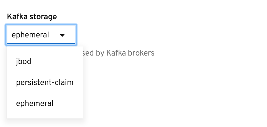 No openshift x-descriptor for creating radio buttons · Issue #12010 · openshift/console · GitHub