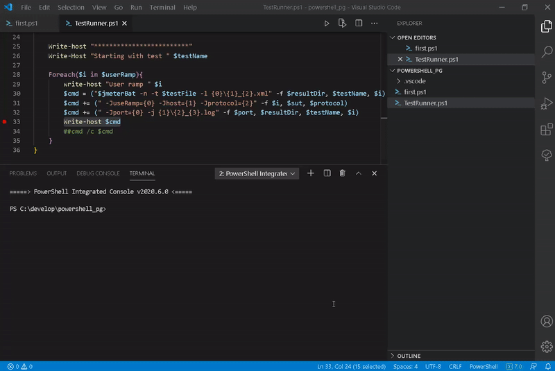Powershell Debugger Crashing · Issue 2762 · Powershellvscode 