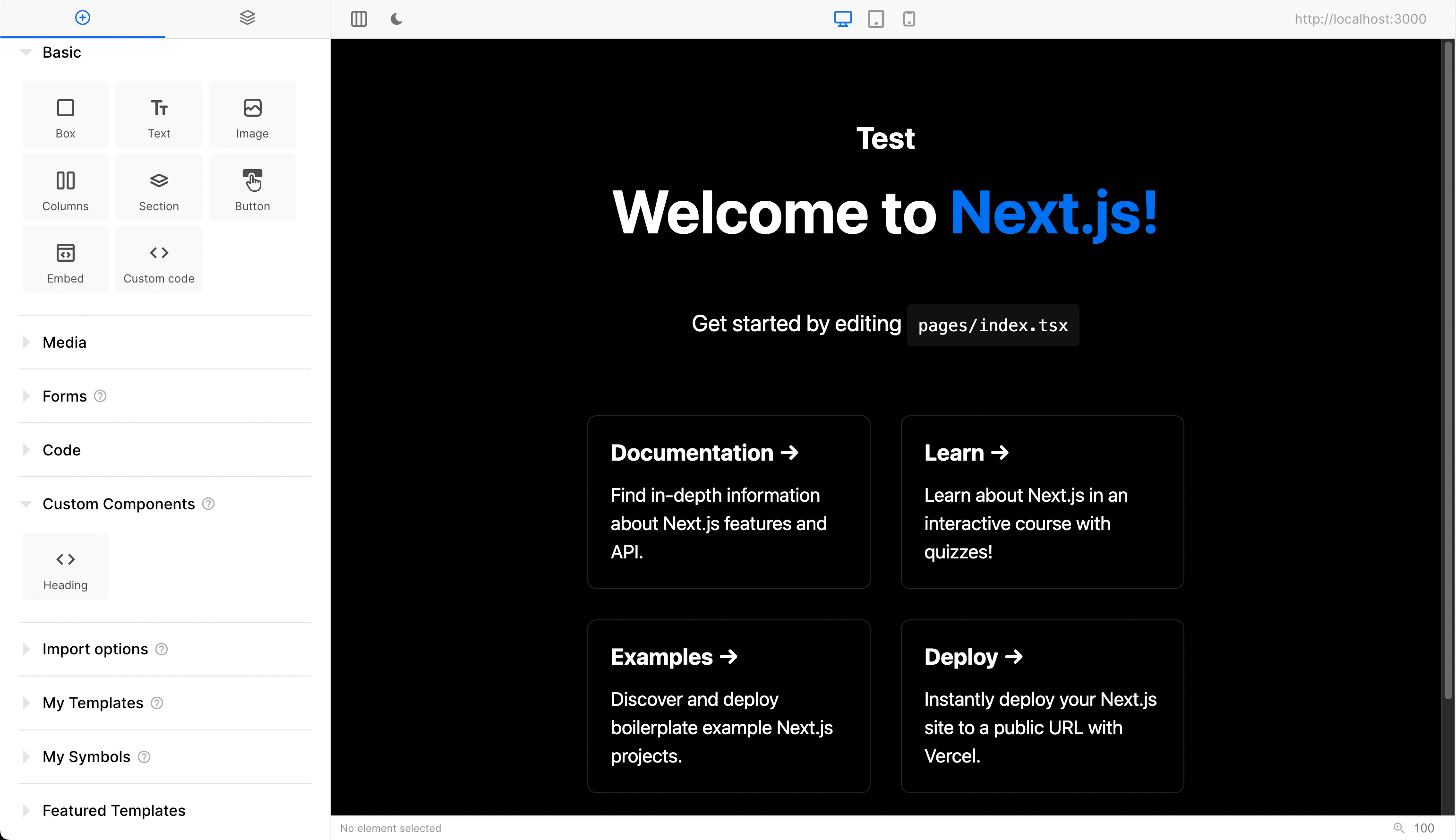 Registering Custom Components on Next.js · Issue #1223 · BuilderIO ...