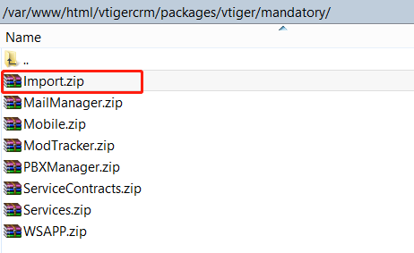 GitHub - fangj99/Vtiger7-Import-Manual-Installation: Vtiger7.1.0 manually install Import module ...