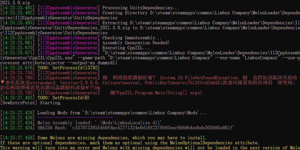 乱码 · Issue #139 · LocalizeLimbusCompany/LocalizeLimbusCompany · GitHub