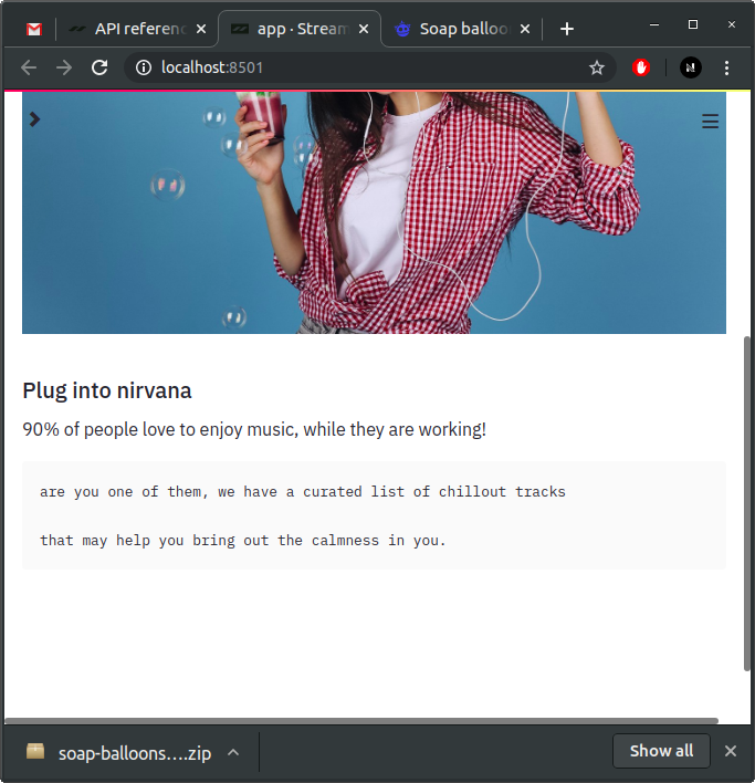 st.markdown/st.write unexpected behaviour · Issue #561 · streamlit/streamlit · GitHub