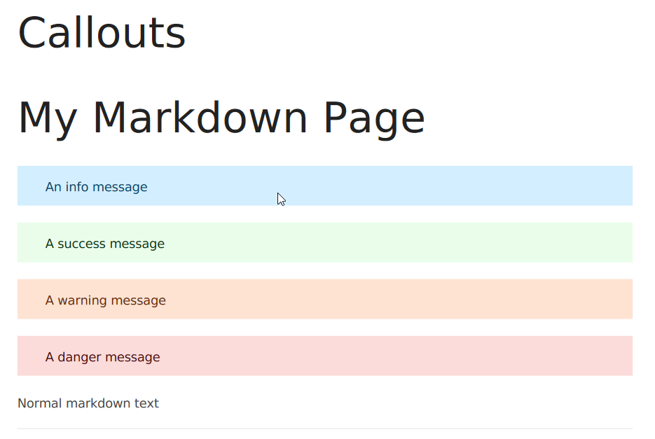 Callouts Icons Are Not Shown In Pdf Export · Issue 2749 · Bookstackappbookstack · Github