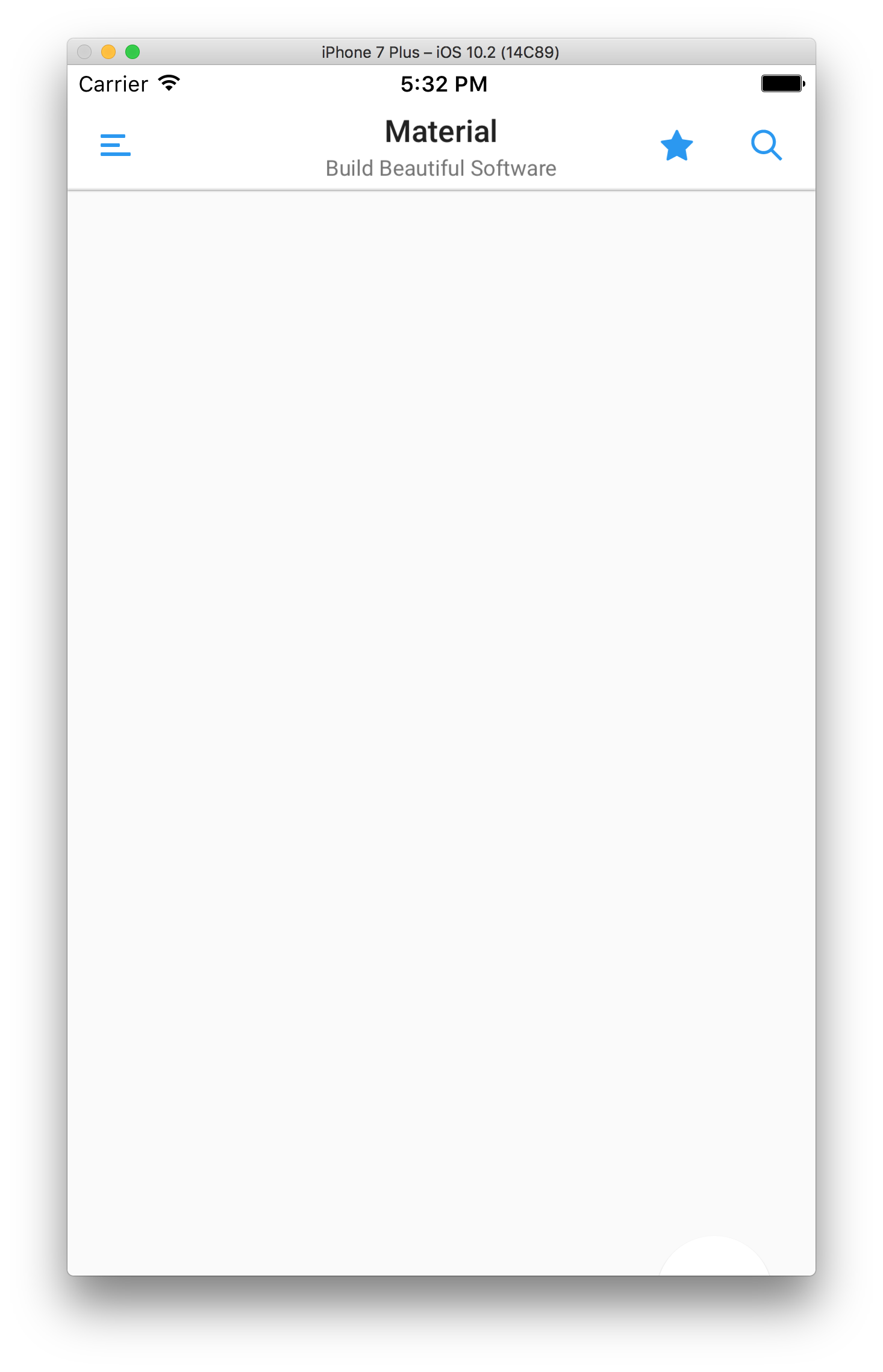 Navigation bar shadow cannot be removed · Issue #781 · CosmicMind/Material · GitHub