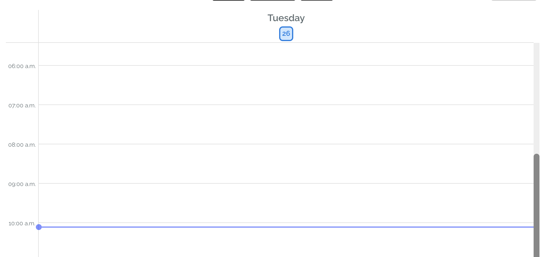 Switching between day, week and month view using calendar's view ...