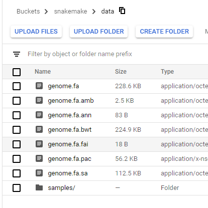 using google life sciences backend raises MissingInputException · Issue #546 · snakemake ...