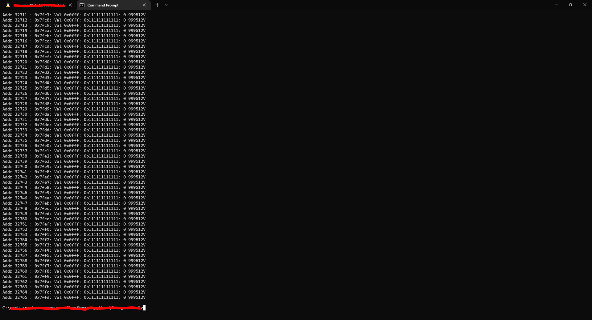Command Prompt goes black when scrolling up · Issue #13840 · microsoft/terminal · GitHub