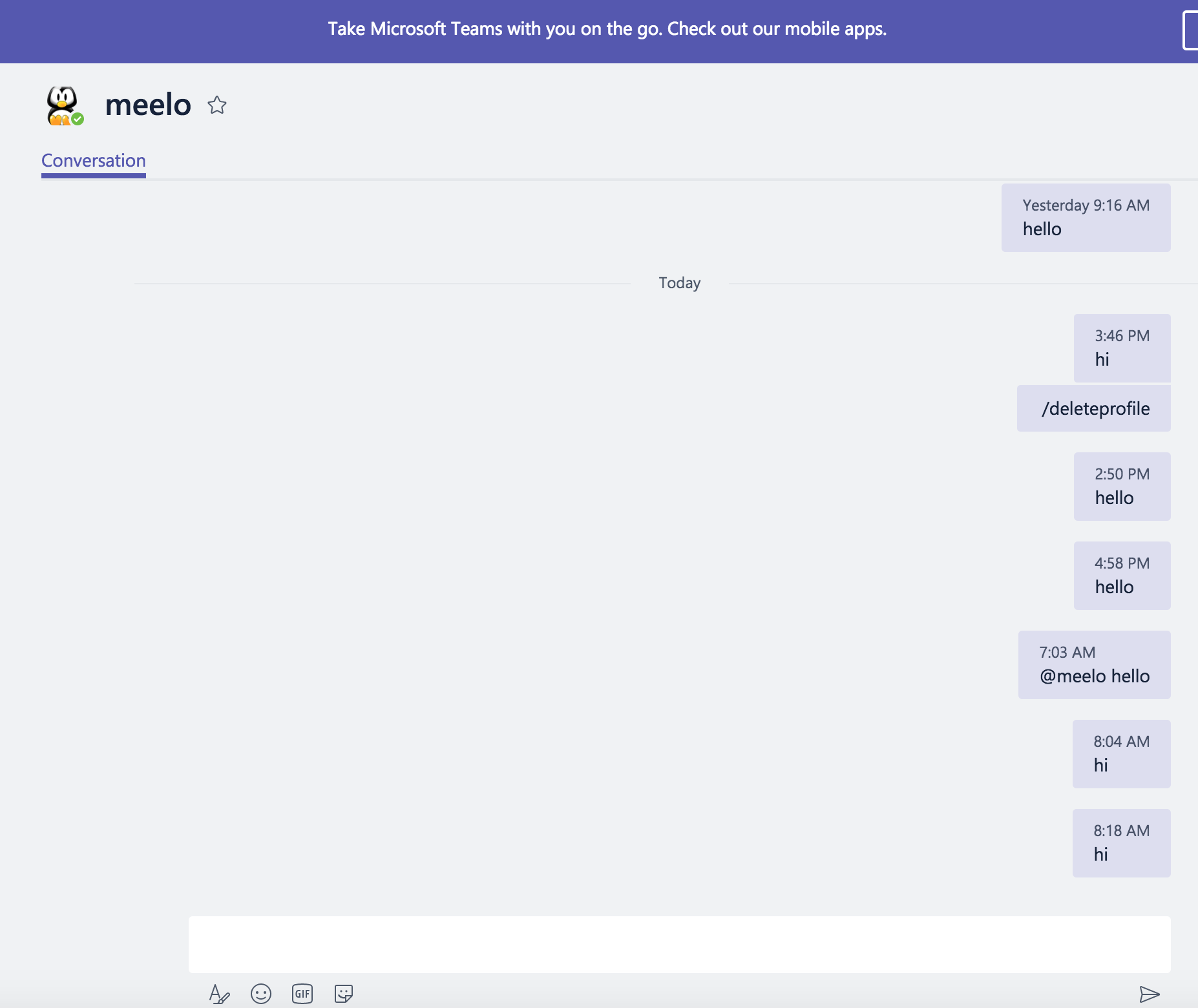 [Question] Bot doesn't work in Microsoft Teams but works perfectly in Slack · Issue #3237 ...