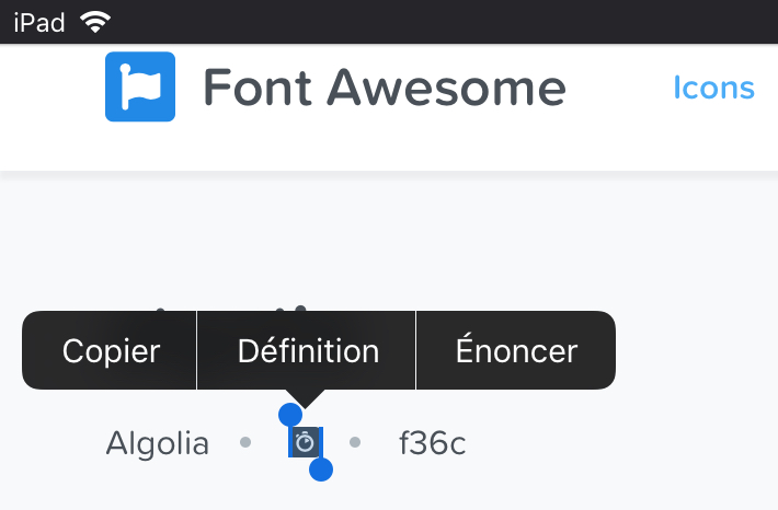 iOS custom fonts for installed apps · Issue #12221 · FortAwesome/Font-Awesome · GitHub