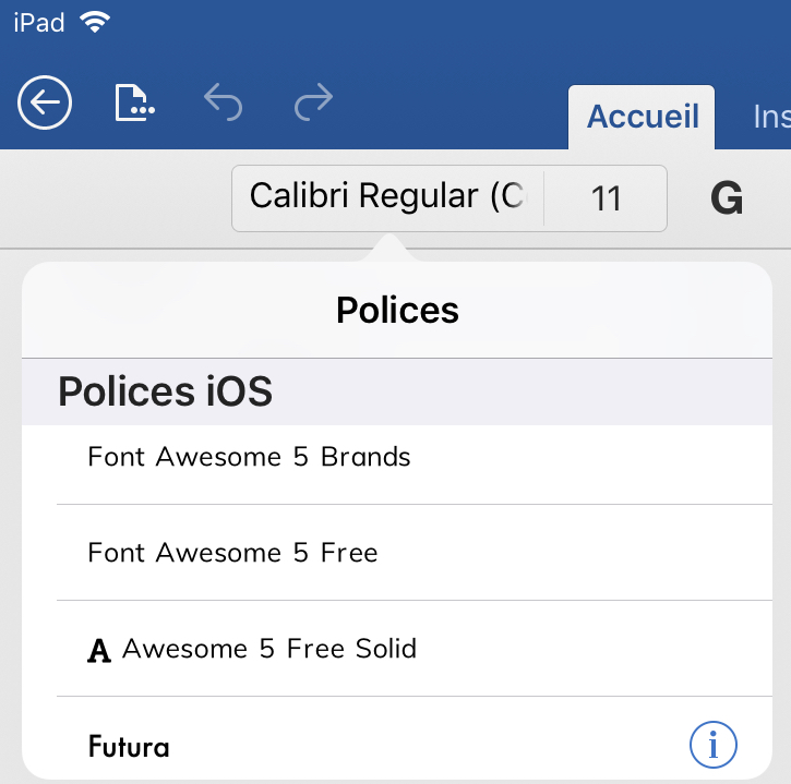 iOS custom fonts for installed apps · Issue #12221 · FortAwesome/Font-Awesome · GitHub