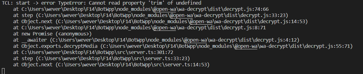 Error decrypting media sent · Issue #407 · open-wa/wa-automate-nodejs · GitHub