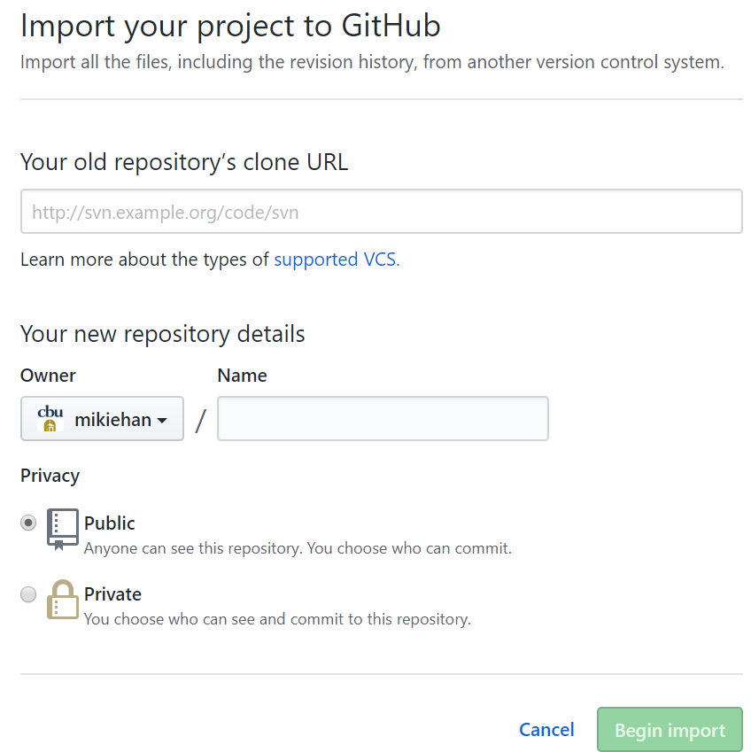 Github classroom importing repo fails · Issue #1542 · github-education-resources/classroom · GitHub