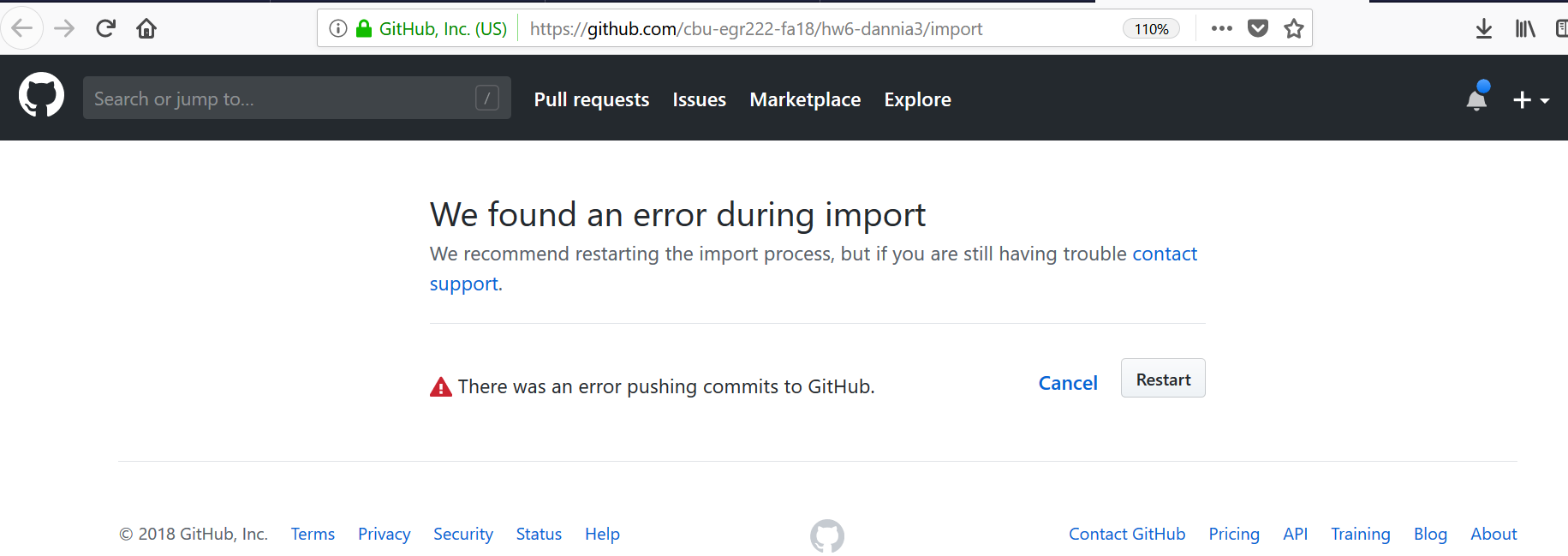 Students import failing · Issue #1690 · github-education-resources/classroom · GitHub