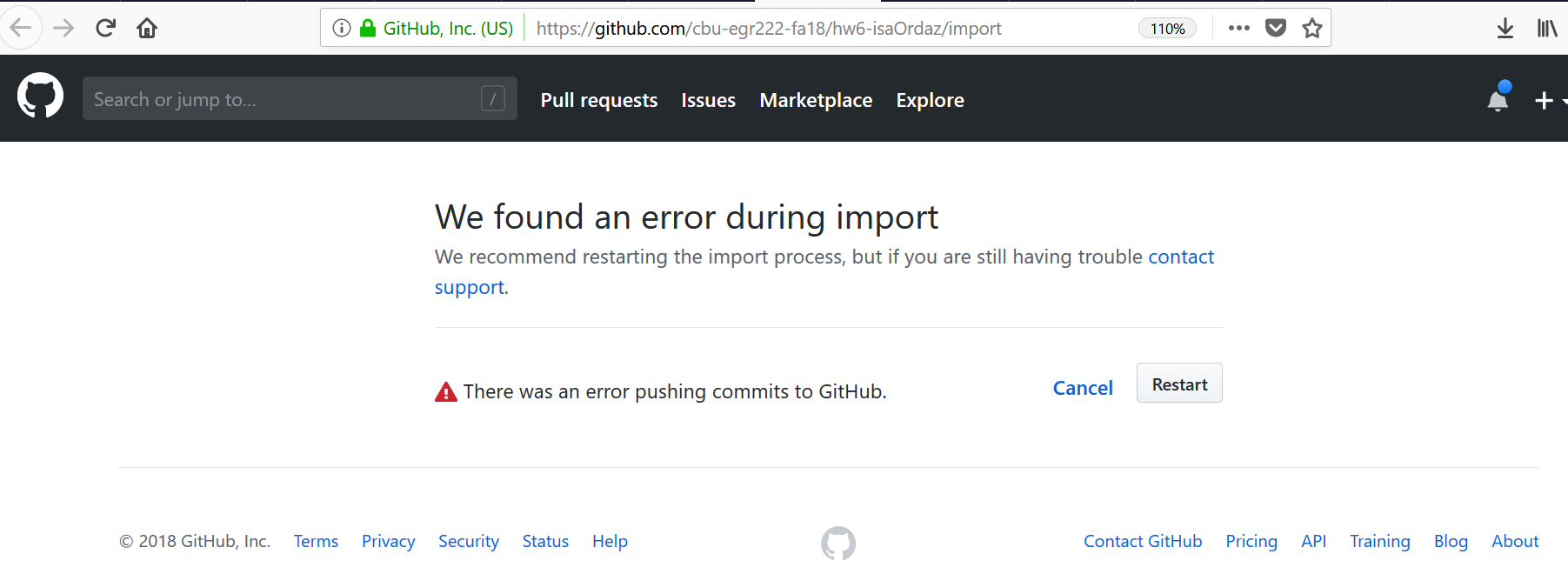 Students import failing · Issue #1690 · github-education-resources/classroom · GitHub