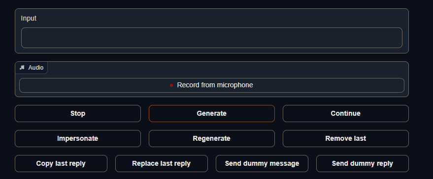 [Script Sharing] One-click adjust the position of recording button [whisper_stt] · oobabooga ...