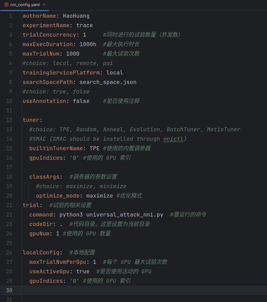 gpuIndices · Issue #5678 · microsoft/nni · GitHub