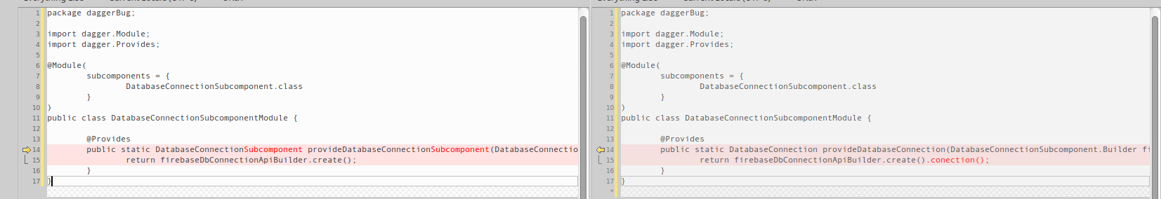 Annotation Processor generates code that will infinitely loop at run ...