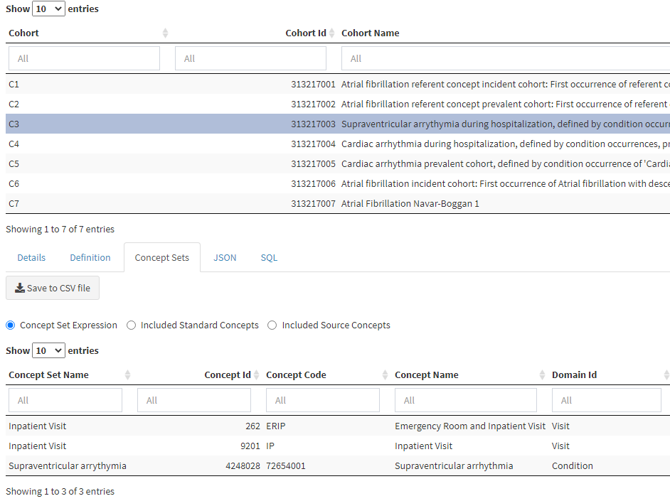 Add ability to export concept sets from within cohort definition · Issue #305 · OHDSI ...