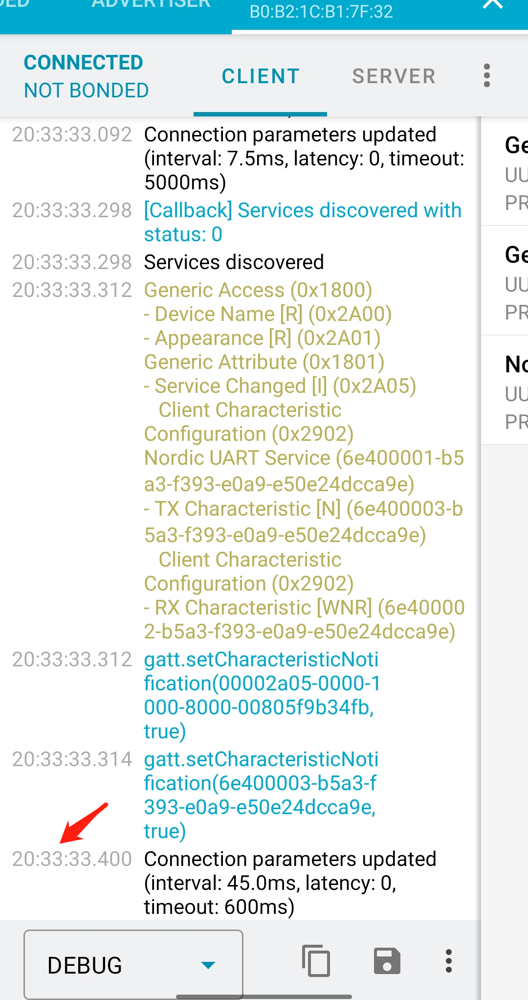 Accessing Characteristics Takes Too Long · Issue 574 · H2zero Nimble Arduino · Github