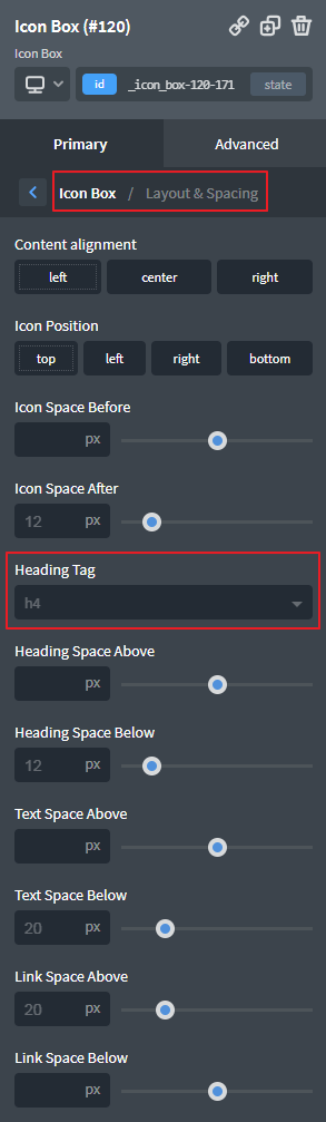 Icon Box - allow changing the tag of the Heading sub-element · Issue #54 · soflyy/oxygen-bugs ...
