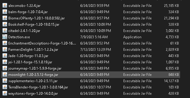 Mod Will not run on Curseforge · Issue #765 · vectorwing/FarmersDelight · GitHub