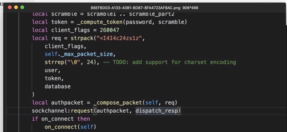 使用skynet Db Mysql模块连接tidb时可能会有报错 · Issue 1172 · Cloudwu Skynet · Github