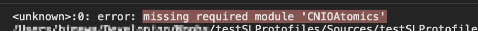 Task Done Error Missing Required Module Cnioatomics · Issue 2222 · Apple Swift Nio · Github