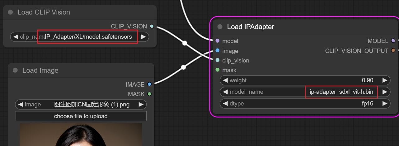 ip-adapter_sdxl_vit-h.bin Error · Issue #30 · laksjdjf/IPAdapter-ComfyUI · GitHub