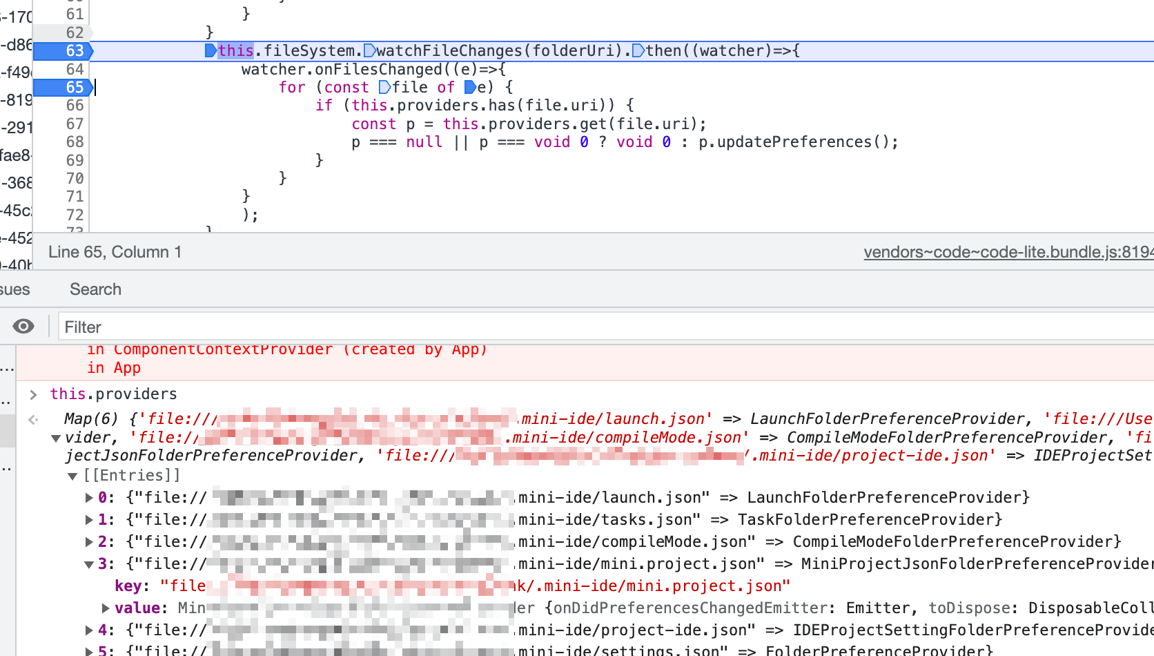 [FEATURE] preference 映射支持任意文件夹 · Issue #943 · opensumi/core · GitHub