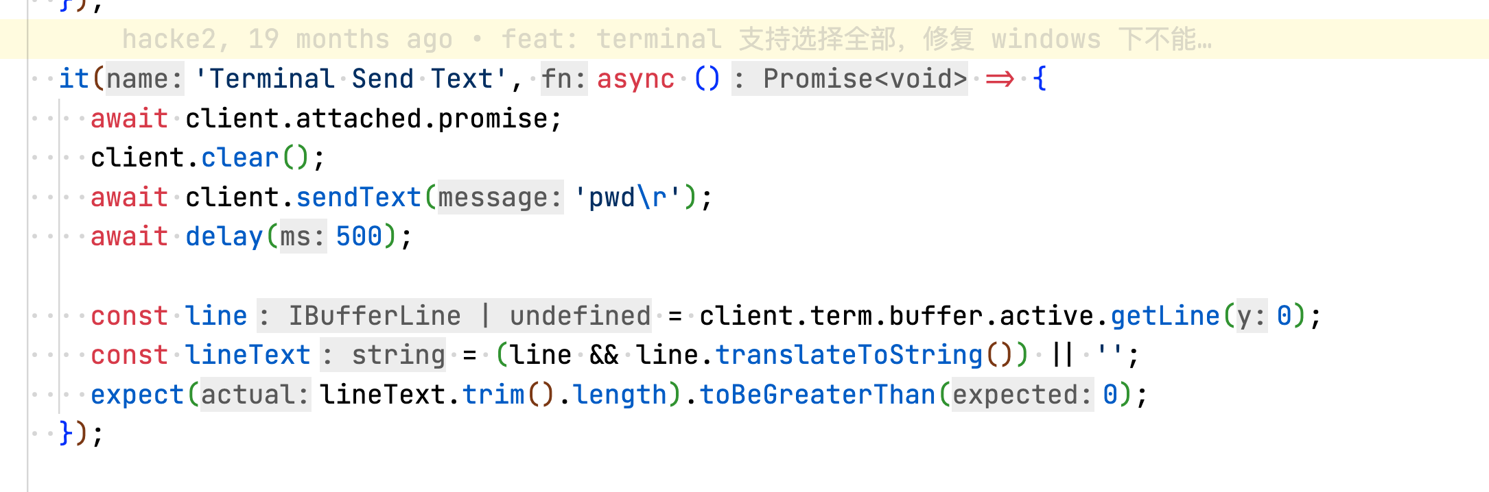 Test 不合理的 Test Case 收集 · Issue 849 · Opensumicore · Github