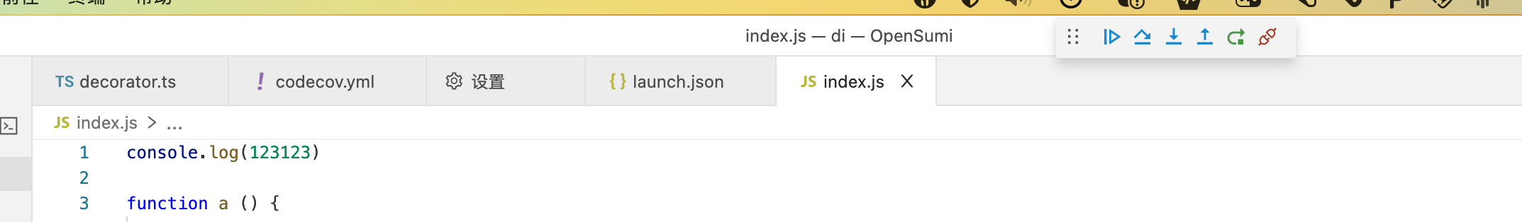 [BUG] electron 下调试悬浮窗的位置不对 · Issue #1324 · opensumi/core · GitHub